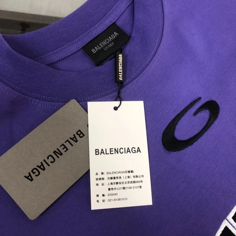 Brand-authenticated Balenciaga T-Shirts
