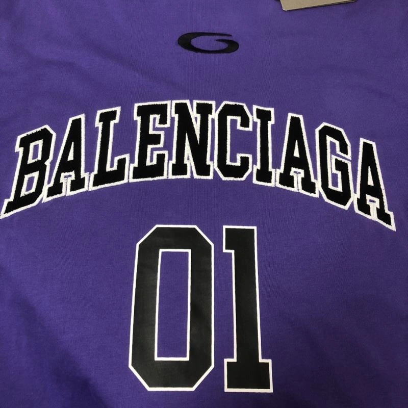Brand-authenticated Balenciaga T-Shirts