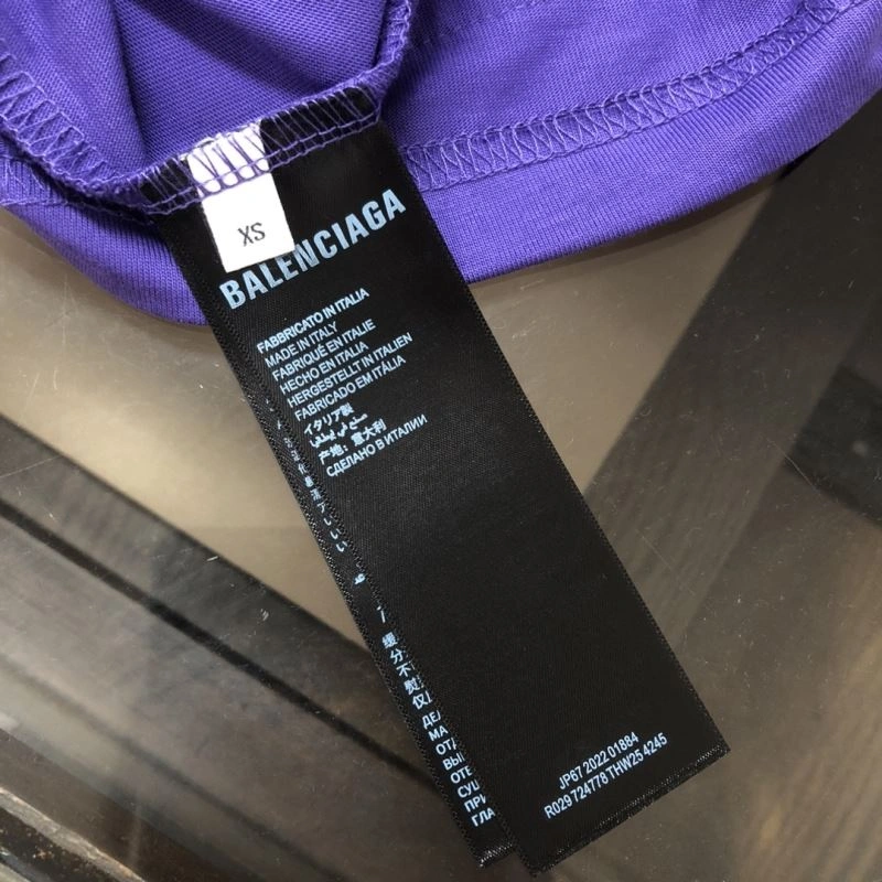 Brand-authenticated Balenciaga T-Shirts