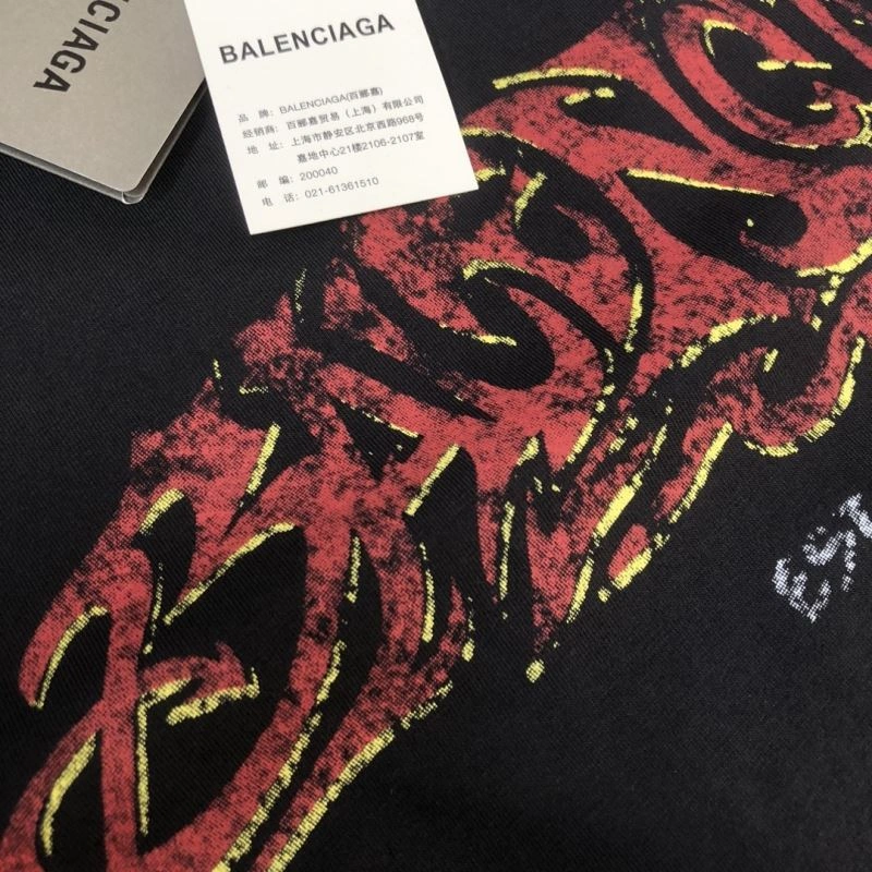 Official Balenciaga T-Shirts