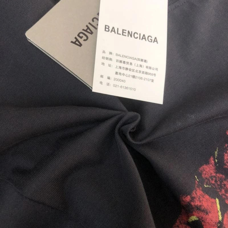 Official Balenciaga T-Shirts