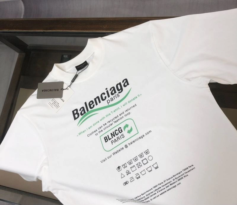 Economical Balenciaga T-Shirts