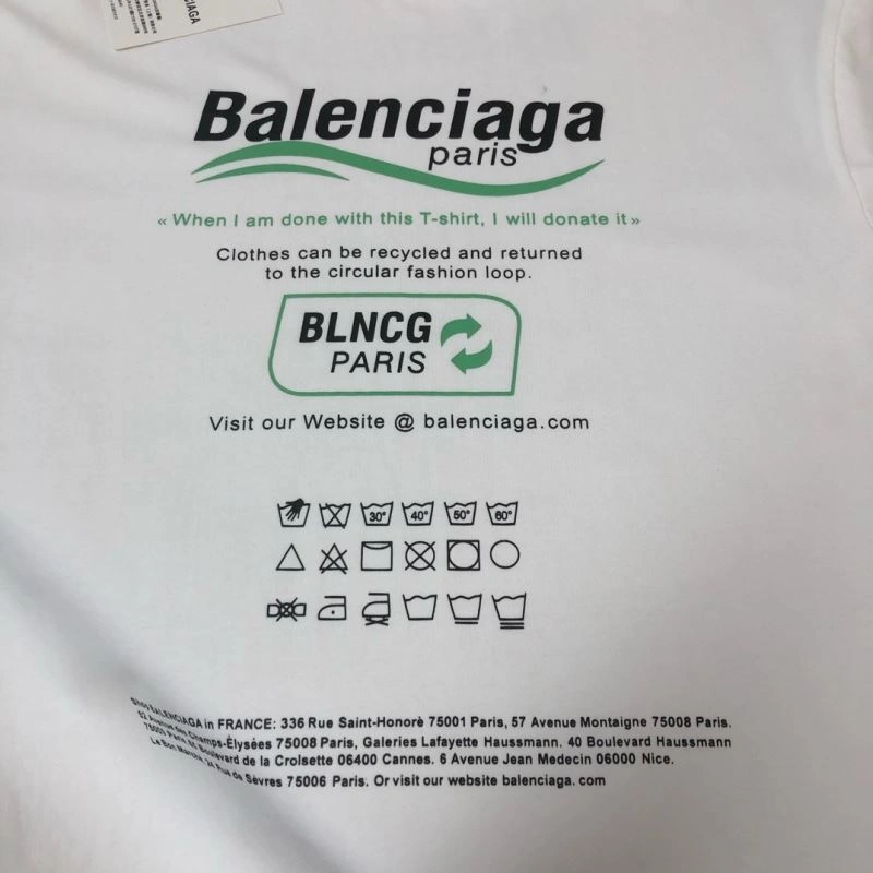 Economical Balenciaga T-Shirts