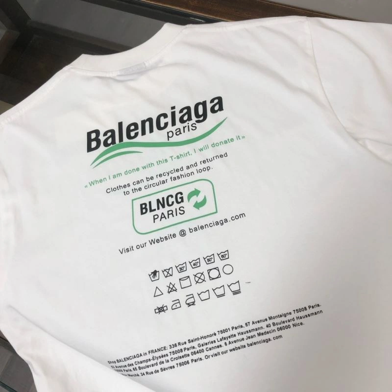 Economical Balenciaga T-Shirts