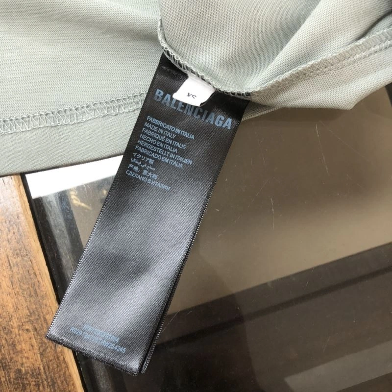 Indistinguishable Balenciaga T-Shirts