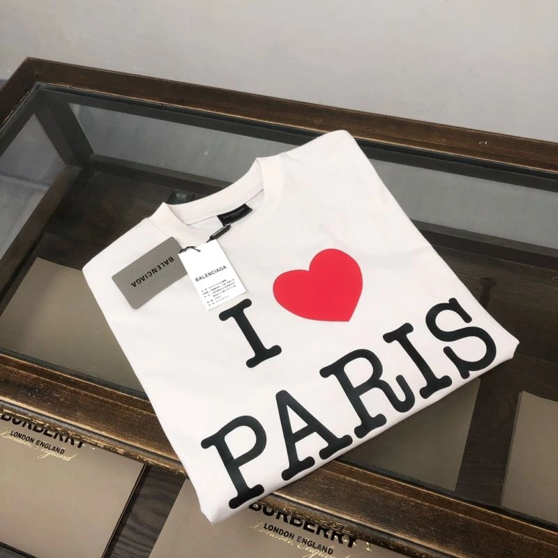 Accurate model Balenciaga T-Shirts