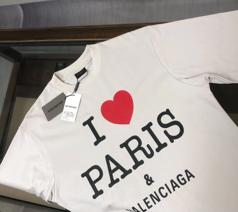 Accurate model Balenciaga T-Shirts