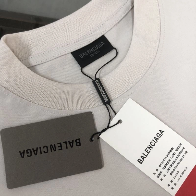 Accurate model Balenciaga T-Shirts