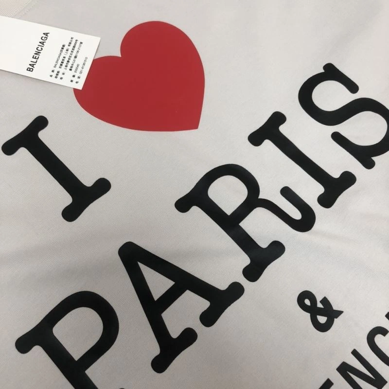 Accurate model Balenciaga T-Shirts