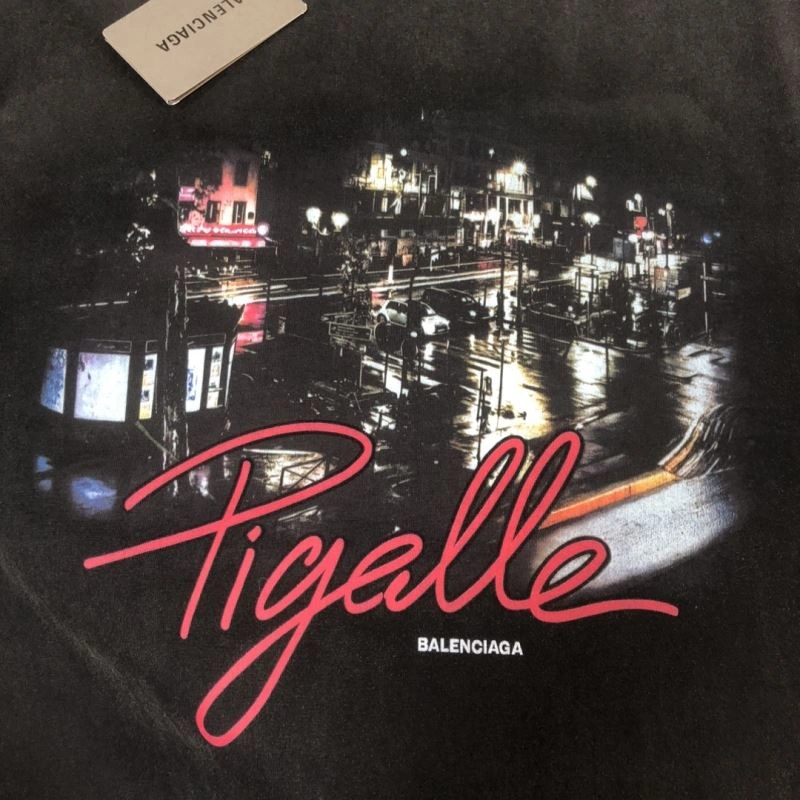 Accurate model Balenciaga T-Shirts