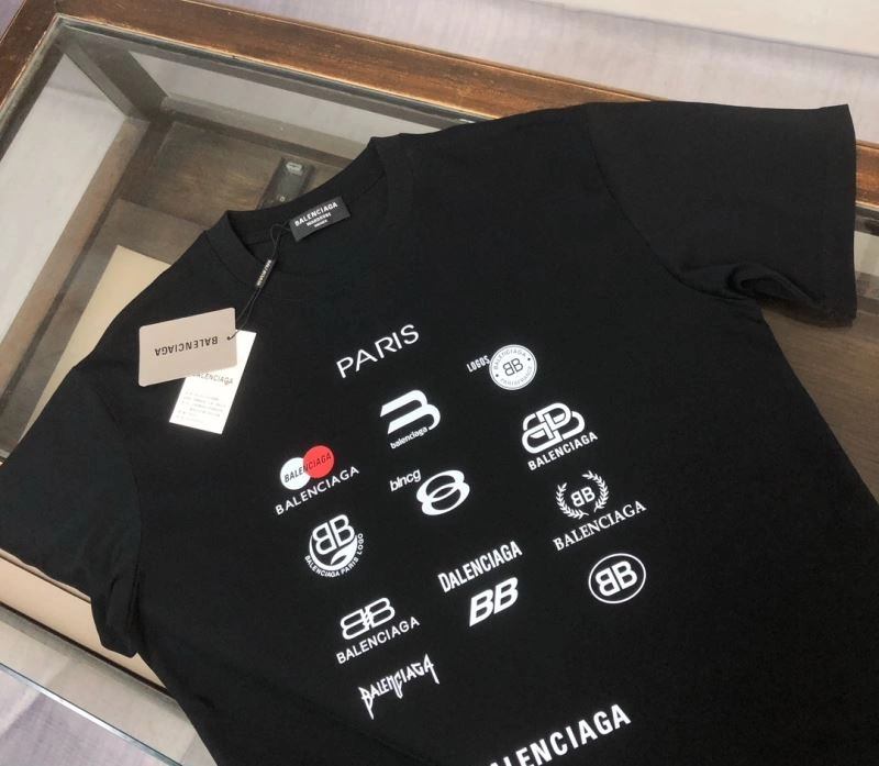 Brand-authenticated Balenciaga T-Shirts