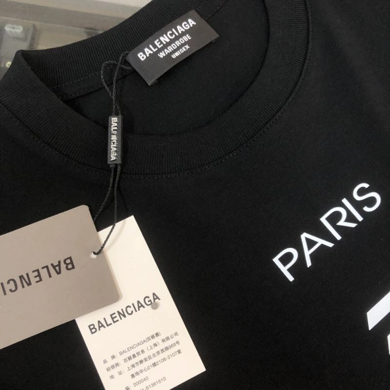 Brand-authenticated Balenciaga T-Shirts