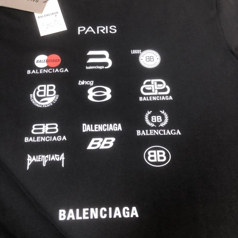 Brand-authenticated Balenciaga T-Shirts