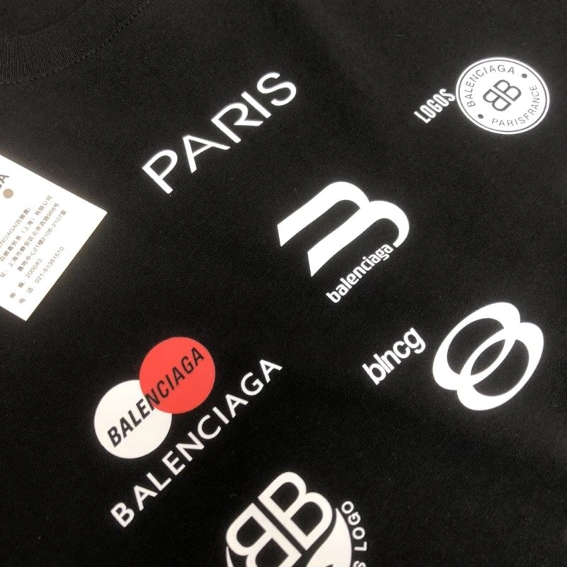 Brand-authenticated Balenciaga T-Shirts