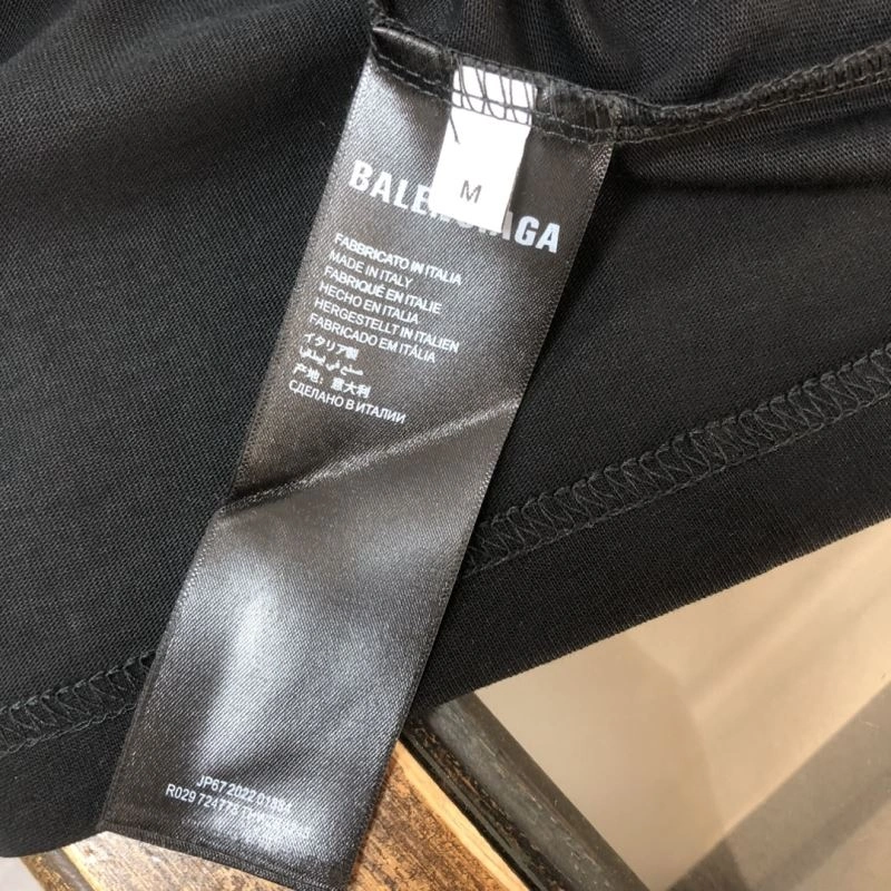 Brand-authenticated Balenciaga T-Shirts