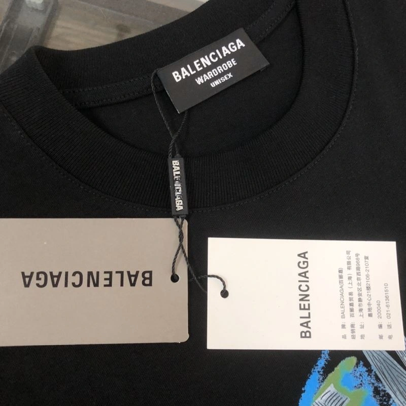 Official Balenciaga T-Shirts