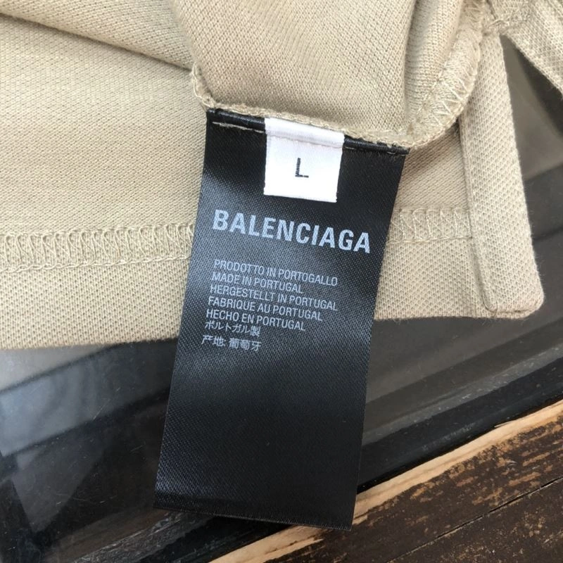 Indistinguishable Balenciaga T-Shirts