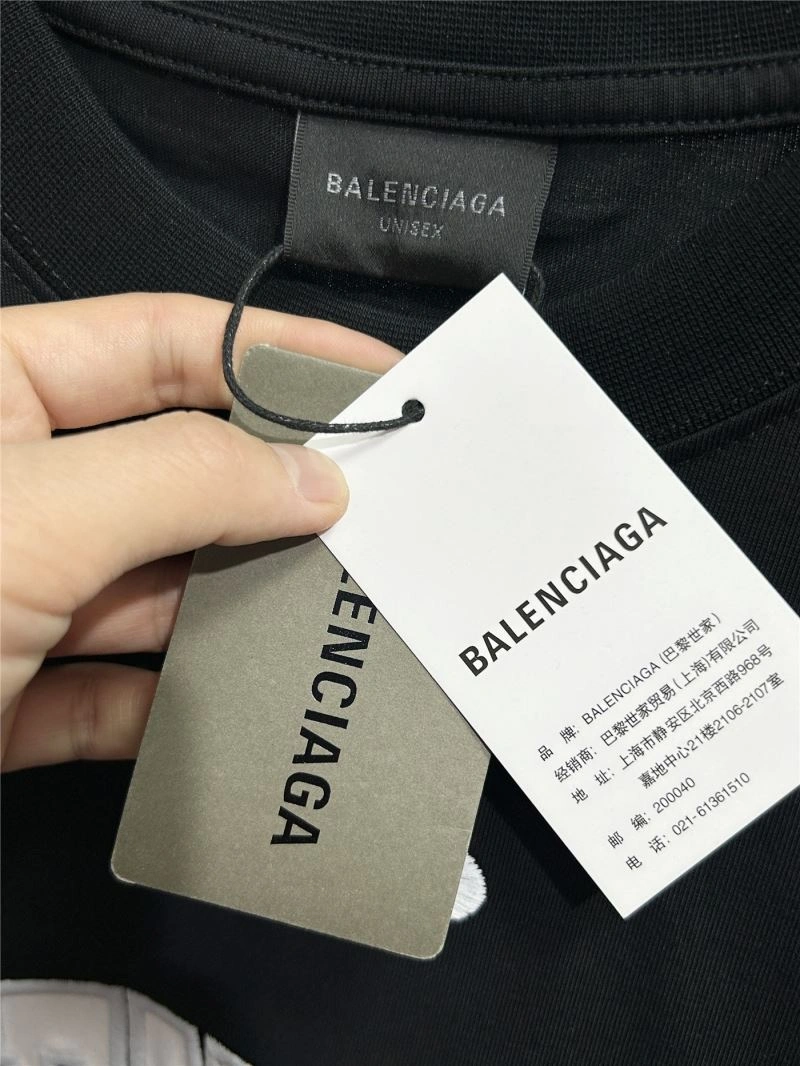 Genuine Balenciaga T-Shirts