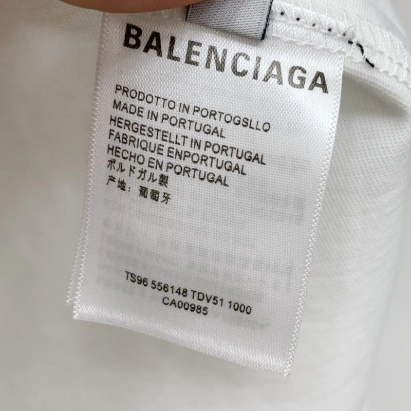 Precise copy Balenciaga T-Shirts