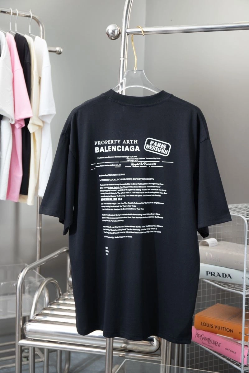Indistinguishable Balenciaga T-Shirts