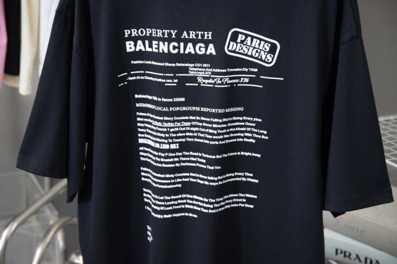 Indistinguishable Balenciaga T-Shirts