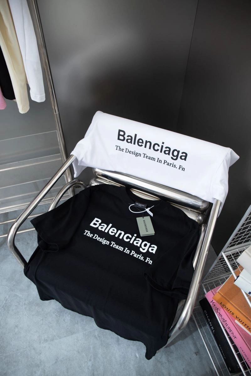 Indistinguishable Balenciaga T-Shirts