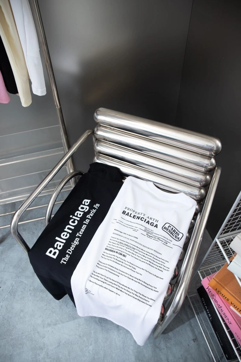 Indistinguishable Balenciaga T-Shirts