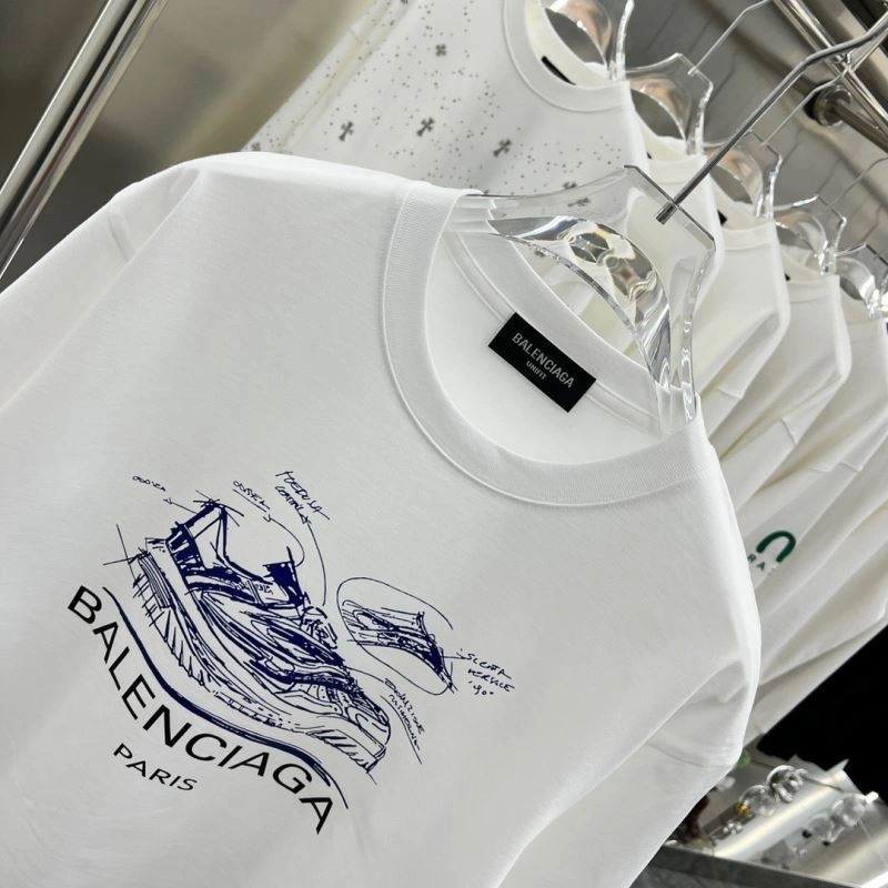 High accuracy Balenciaga T-Shirts