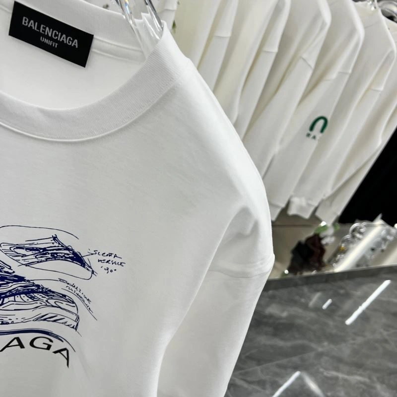 High accuracy Balenciaga T-Shirts