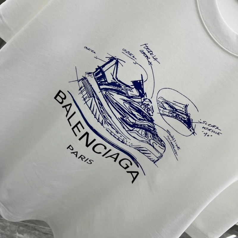 High accuracy Balenciaga T-Shirts