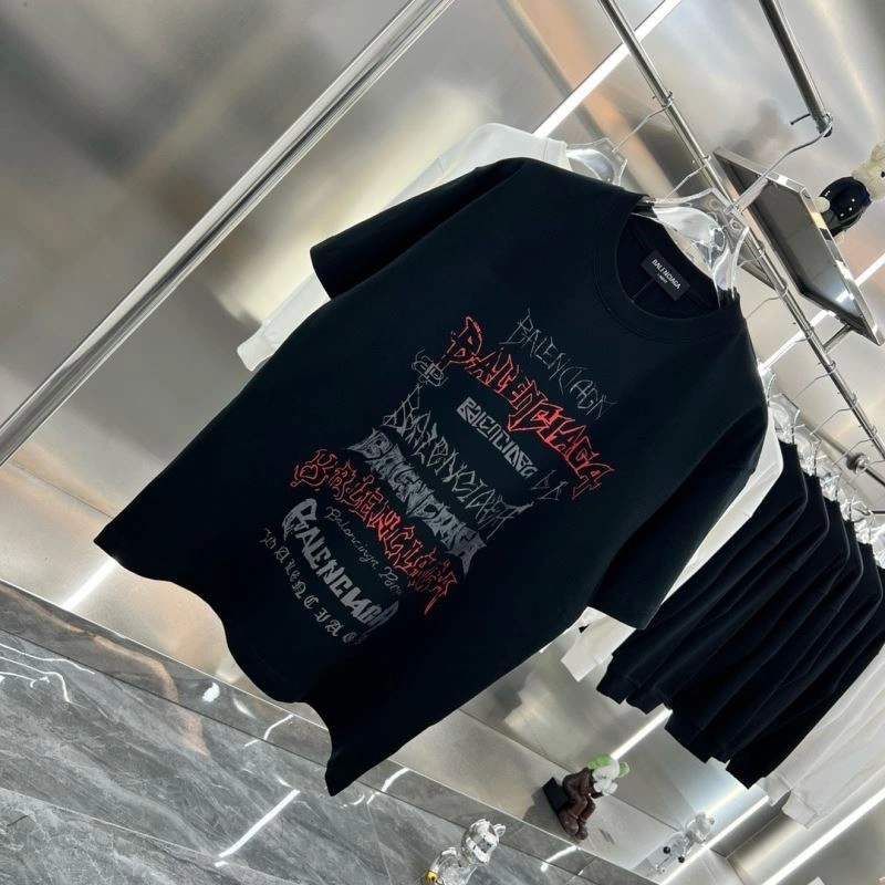 Exact replica Balenciaga T-Shirts