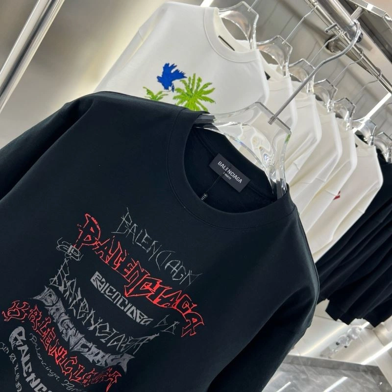 Exact replica Balenciaga T-Shirts