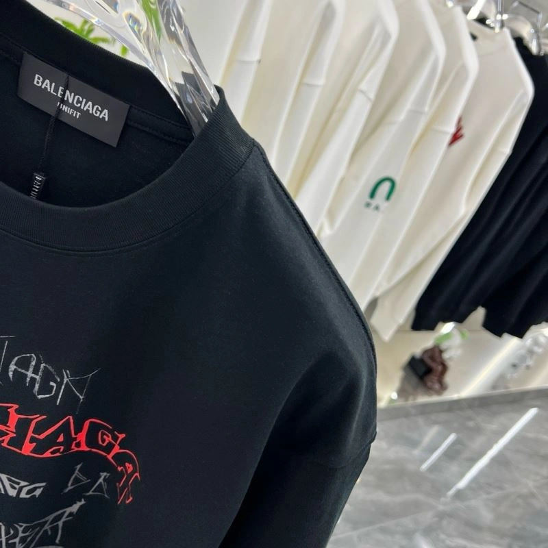 Exact replica Balenciaga T-Shirts
