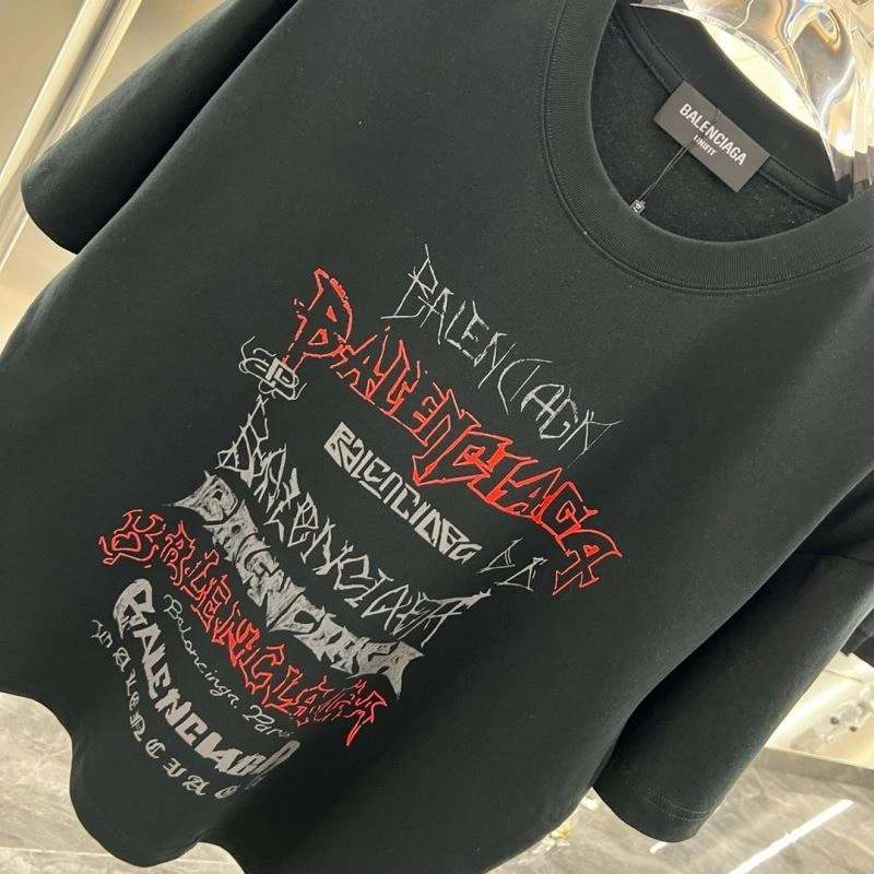 Exact replica Balenciaga T-Shirts