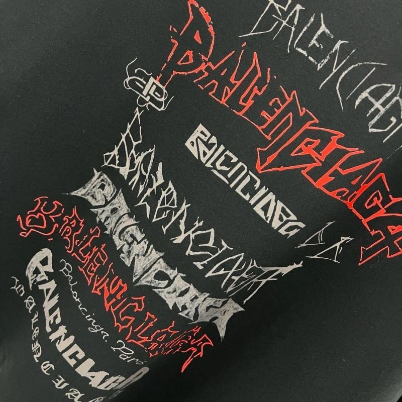 Exact replica Balenciaga T-Shirts