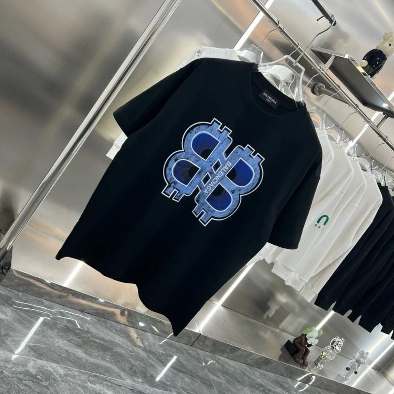 Exact replica Balenciaga T-Shirts