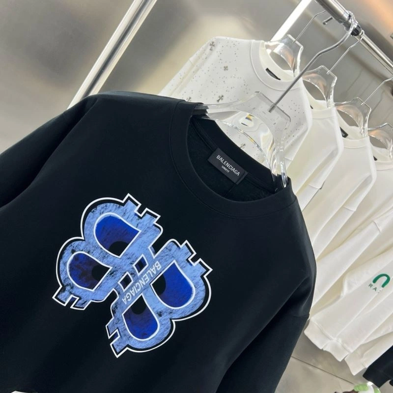 Exact replica Balenciaga T-Shirts