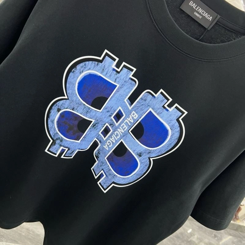 Exact replica Balenciaga T-Shirts