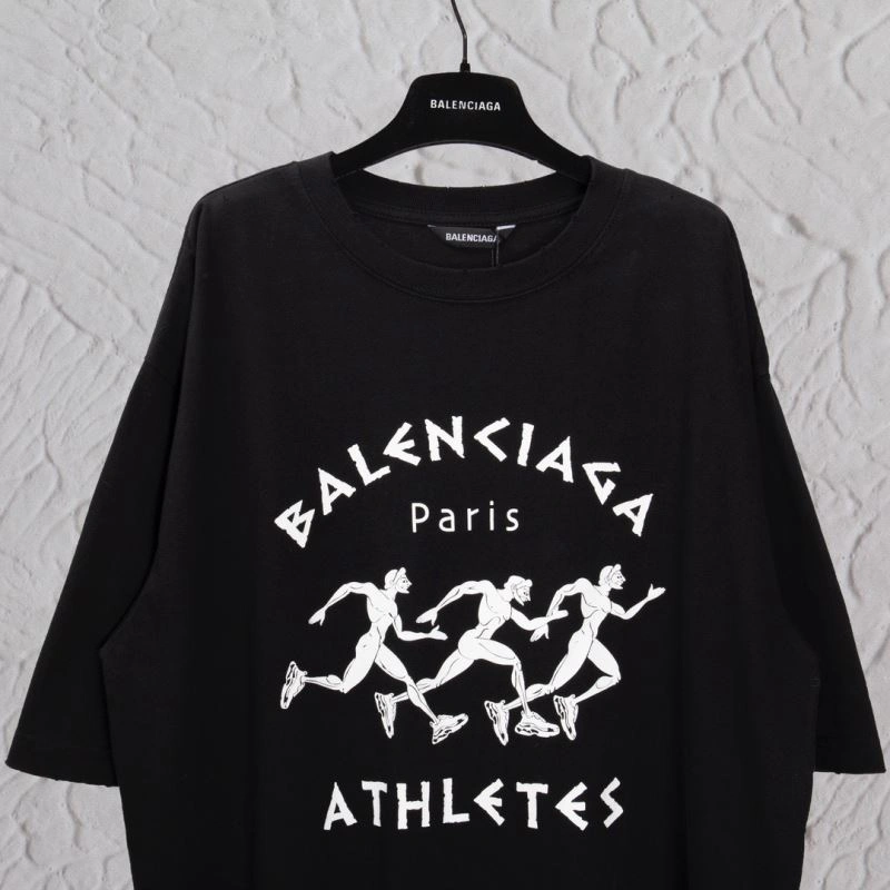 Exact replica Balenciaga T-Shirts