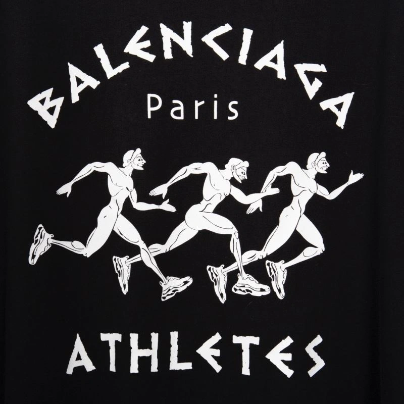 Exact replica Balenciaga T-Shirts