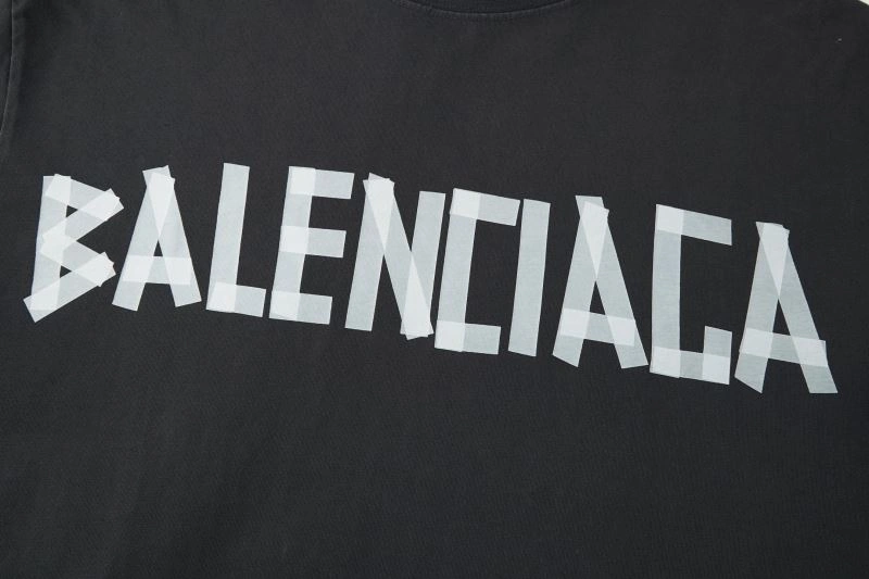 Accurate model Balenciaga T-Shirts