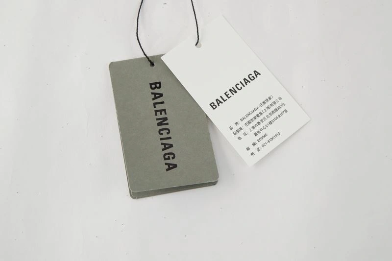 Accurate model Balenciaga T-Shirts