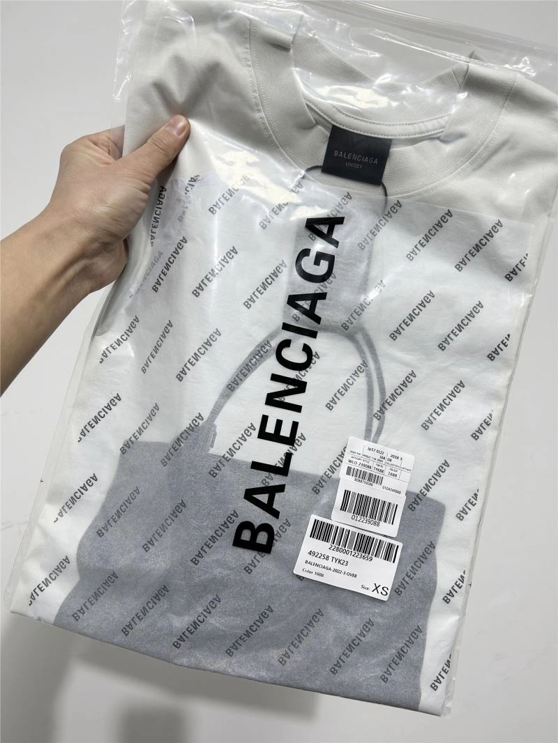 Brand-authenticated Balenciaga T-Shirts