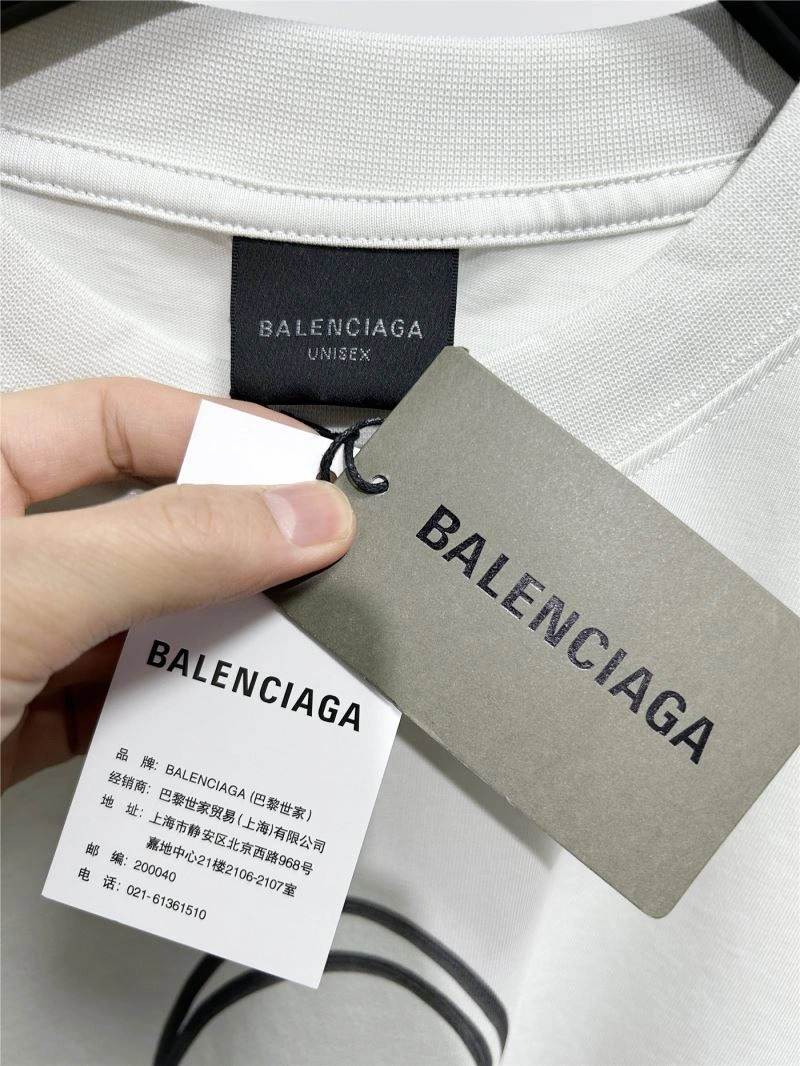 Brand-authenticated Balenciaga T-Shirts