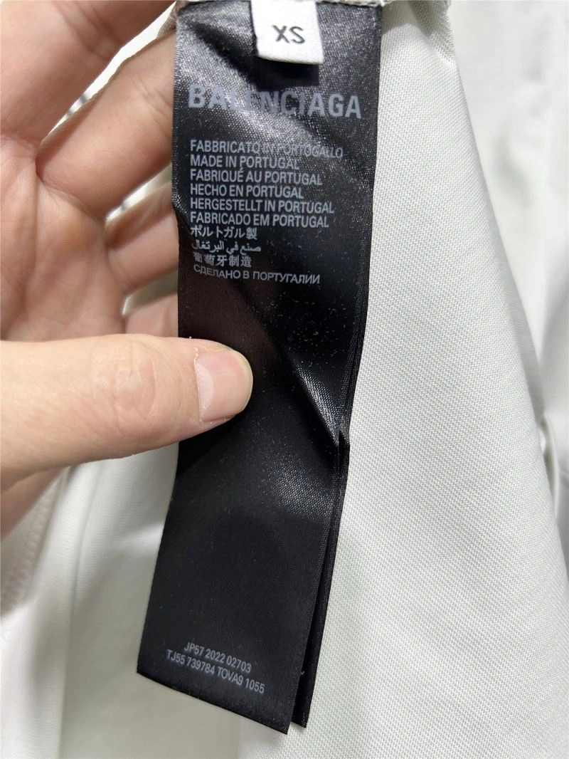 Brand-authenticated Balenciaga T-Shirts