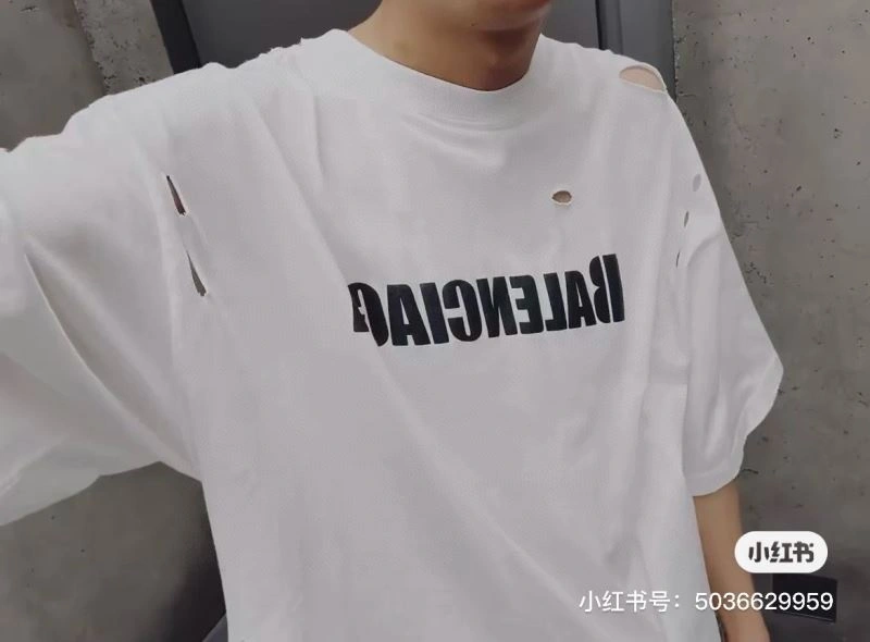Perfect replica Balenciaga T-Shirts