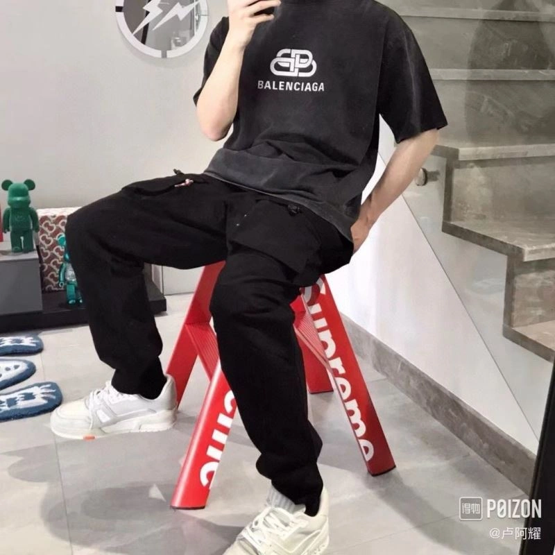 Exact replica Balenciaga T-Shirts