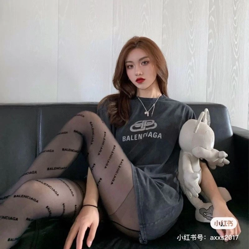 Exact replica Balenciaga T-Shirts