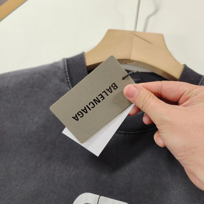 Exact replica Balenciaga T-Shirts