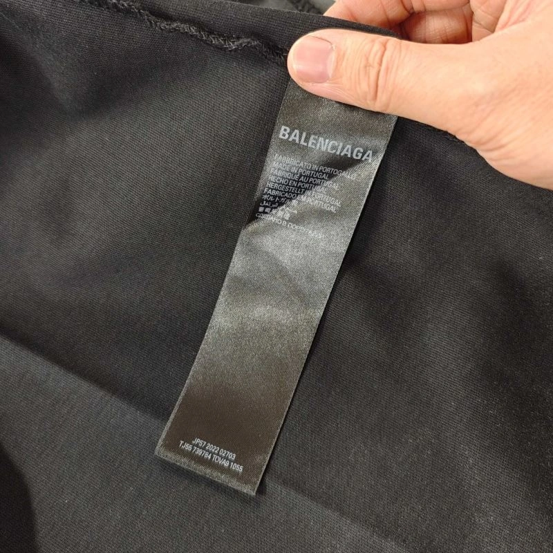 Exact replica Balenciaga T-Shirts